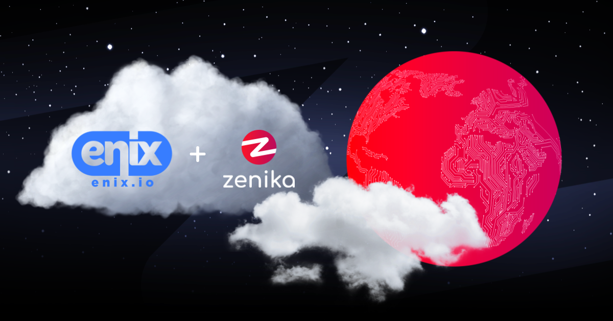 Partenariat Zenika x Enix : du développement à l’opération, en version ...