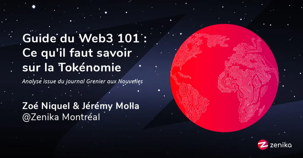 Guide du Web3 101: Ce qu’il faut savoir sur la Tokénomie – Blog Zenika