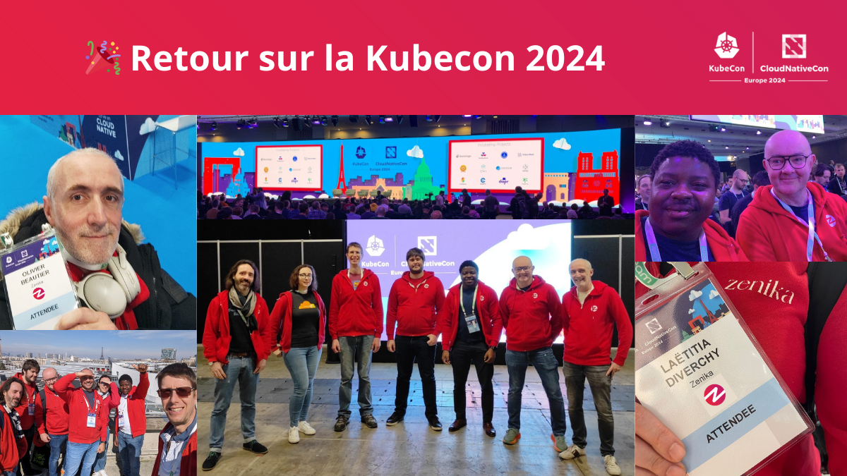 🎉 Retour sur la Kubecon 2024 - Blog Zenika